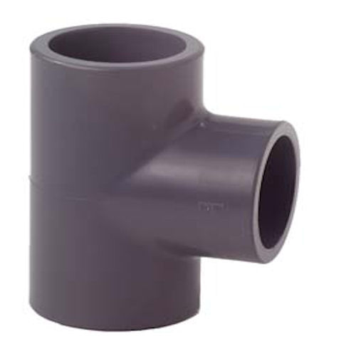 25mm PVC-U EQUAL TEE 90 DEGREE - Aquarium Plumbing