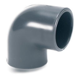 25mm 90 DEGREE PVC-U ELBOW - Aquarium Plumbing