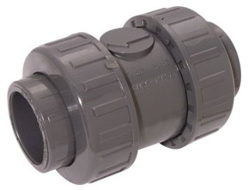 Aquarium Metric PVC-U Non Return Valves - Aquarium Plumbing