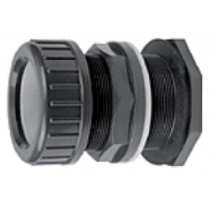 Aquarium Metric Tank Connectors & Bulkheads - Aquarium Plumbing