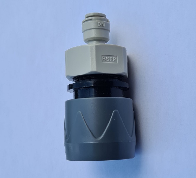 Hose Pipe Click Connectors - Aquarium Plumbing