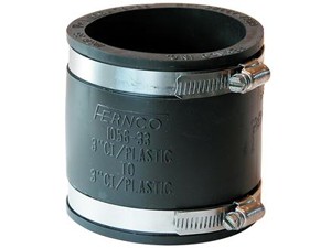 Pond Rubber Flexi Plumbing Fittings, Boots. - Aquarium Plumbing