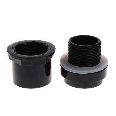 40mm TANK CONNECTOR FOR EA AQUARIUMS - Aquarium Plumbing