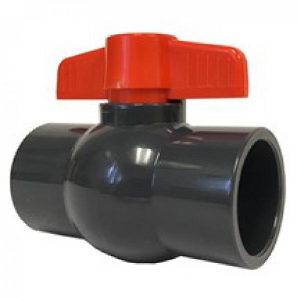 PVC-U Imperial Aquarium Ball Valves - Aquarium Plumbing Systems